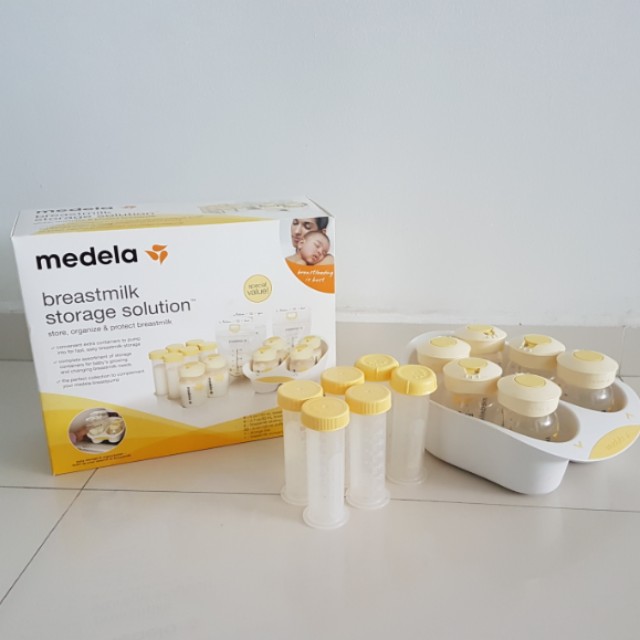 Medela breastmilk storage solution, Babies & Kids, Nursing & Feeding ...