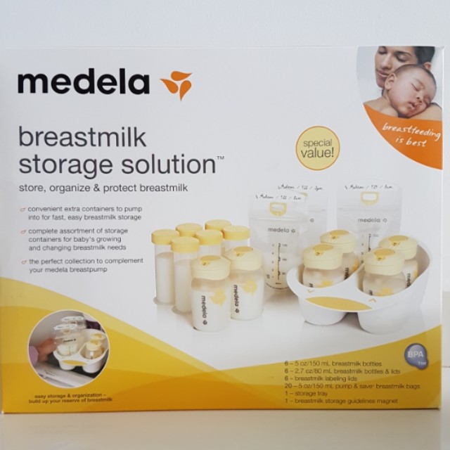 Medela breastmilk storage solution, Babies & Kids, Nursing & Feeding ...