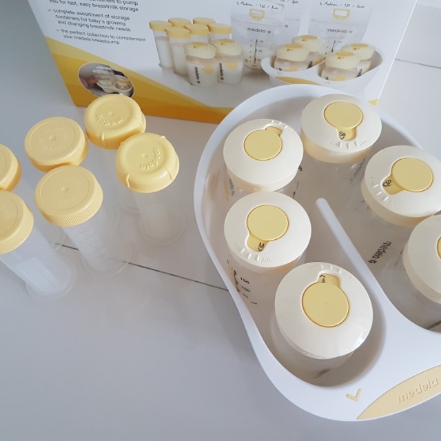 Medela breastmilk storage solution, Babies & Kids, Nursing & Feeding ...