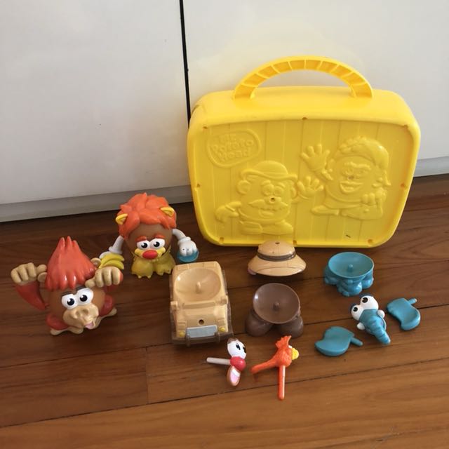 Mr potato head little taters big adventures spud safari set, Hobbies ...