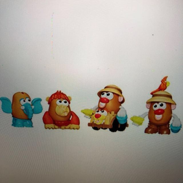 Mr potato head little taters big adventures spud safari set, Hobbies ...
