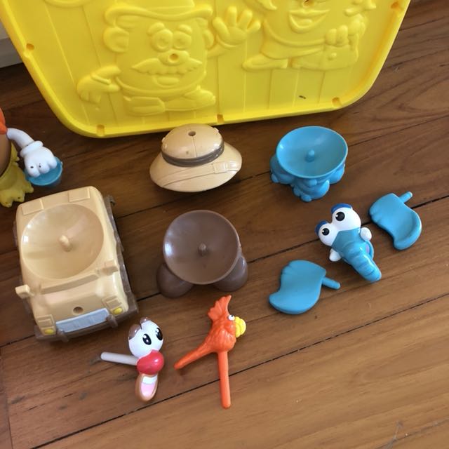 Mr potato head little taters big adventures spud safari set, Hobbies ...
