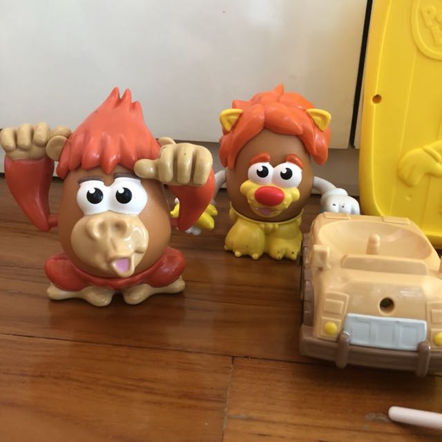 Mr potato head little taters big adventures spud safari set, Hobbies ...