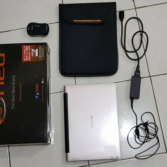 (REPRICED) Neo Notebook Vivid V21W-S 11 inches small, Computers & Tech ...