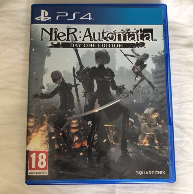 Nier: Automata Day One Edition, Video Gaming, Video Games, PlayStation ...