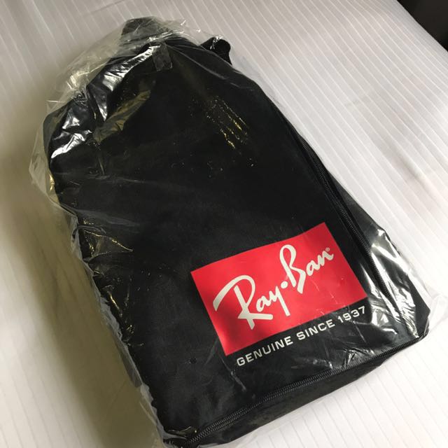 Original Ray Ban Bag, Men's Fashion, Bags, Sling Bags on Carousell