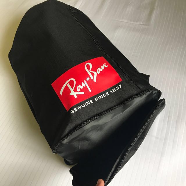 Original Ray Ban Bag, Men's Fashion, Bags, Sling Bags on Carousell