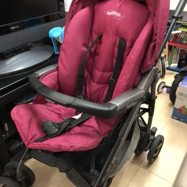 PEG PEREGO P3 COMPACT, 兒童＆孕婦用品, 外出用品, 外出用品 - 嬰兒車 - Carousell