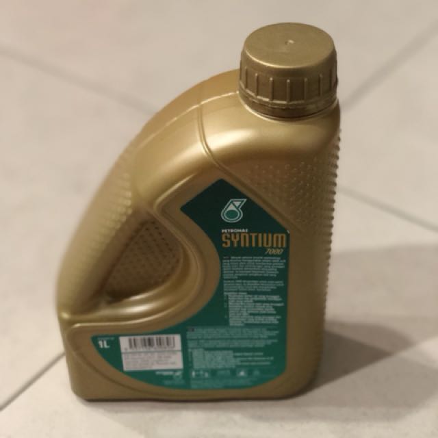 Petronas Syntium 7000 0W-40 1L, Auto Accessories on Carousell