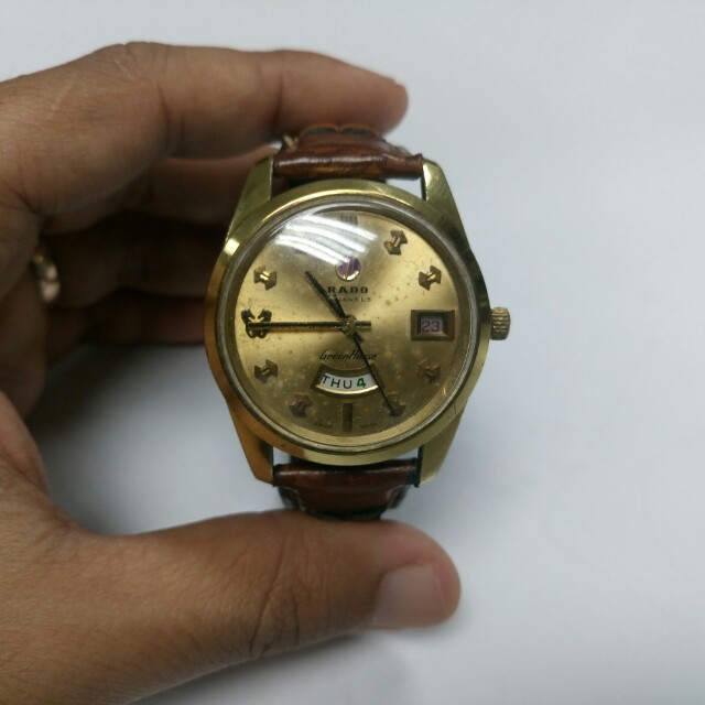 Rado Golden Horse Daymaster, Men's Fashion, Watches & Accessories ...