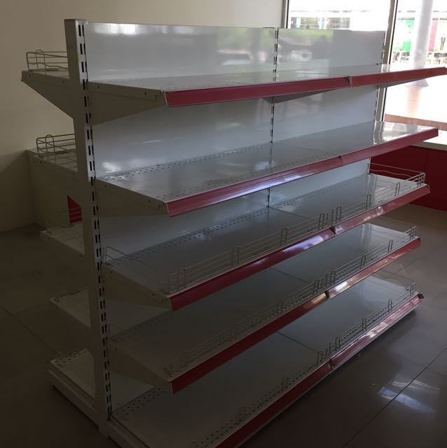 Retail outlet racking/shelving, Furniture & Home Living, Furniture ...