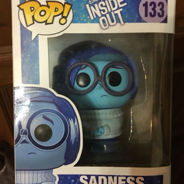 Sadness Funko Pop (from Inside Out), Hobbies & Toys, Toys & Games on ...