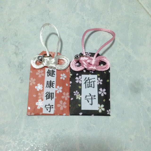 Self-made Paper Omamori, Hobbies & Toys, Stationery & Craft, Occasions ...