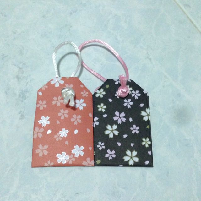 Self-made Paper Omamori, Hobbies & Toys, Stationery & Craft, Occasions ...