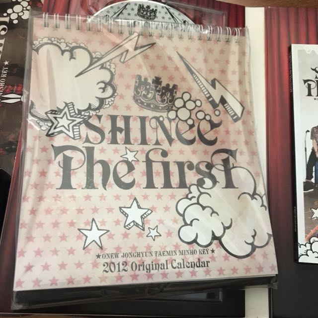 SHINee The First Japanese Album - Special Box, Hobbies & Toys ...