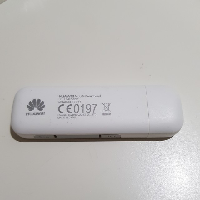 Singtel Huawei Mobile Broadband LTE USB Stick, Mobile Phones & Gadgets, Mobile & Gadget ...
