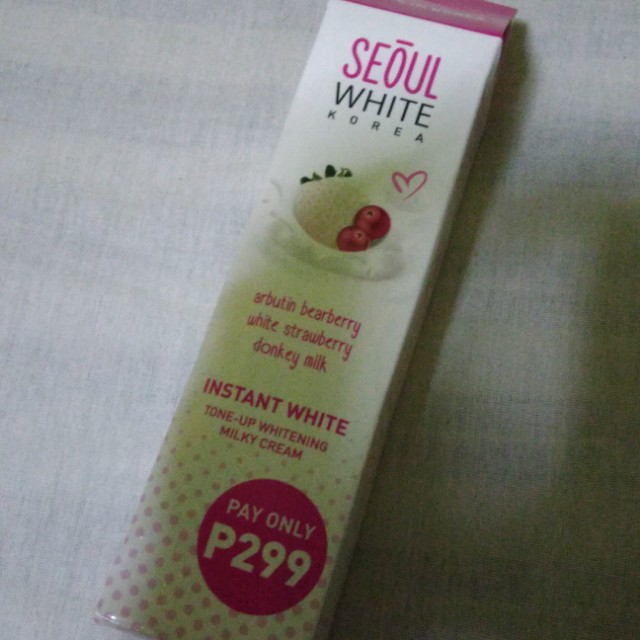 Soul White Korea Whitening Cream, Beauty & Personal Care, Face, Face ...