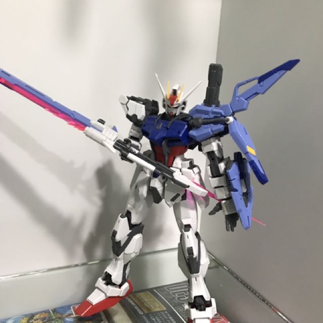 Sword Strike Gundam MG DM Dragon Momoko, Hobbies & Toys, Toys & Games ...