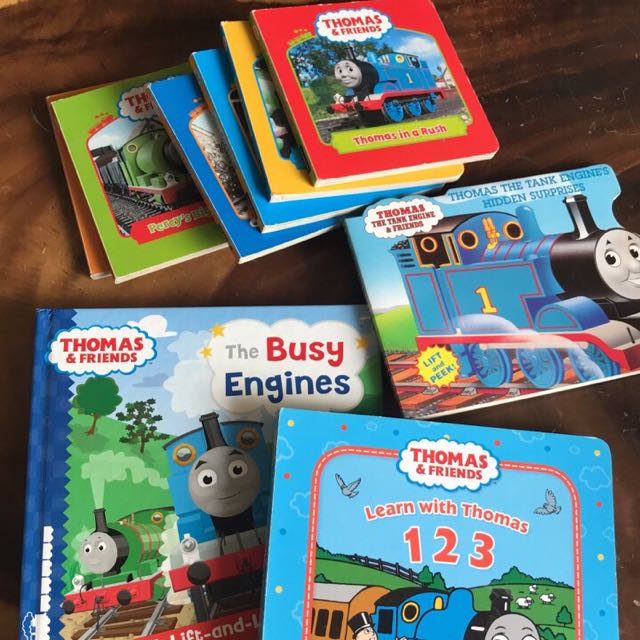 Thomas engine books collection., Hobbies & Toys, Books & Magazines ...