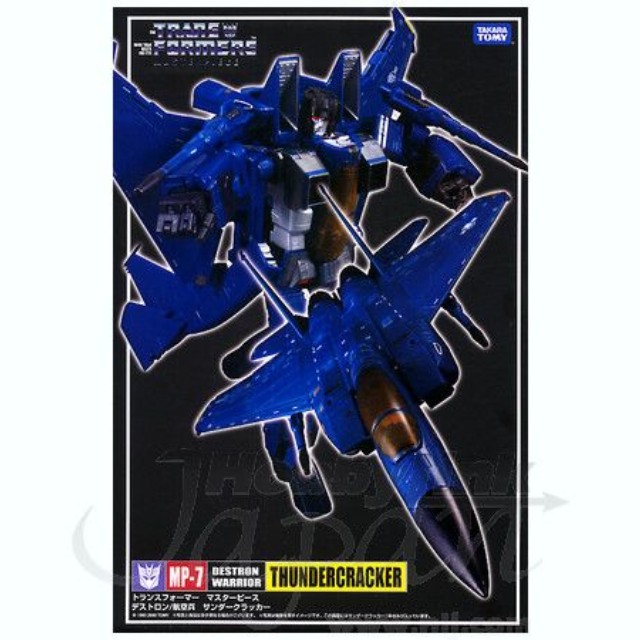 Transformer Takara Tomy MP7 Thundercracker, Hobbies & Toys, Toys ...