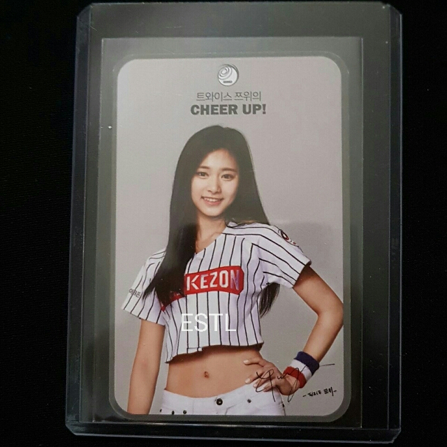 TWICE Tzuyu Strikezon Official Photocard, Hobbies & Toys, Memorabilia ...
