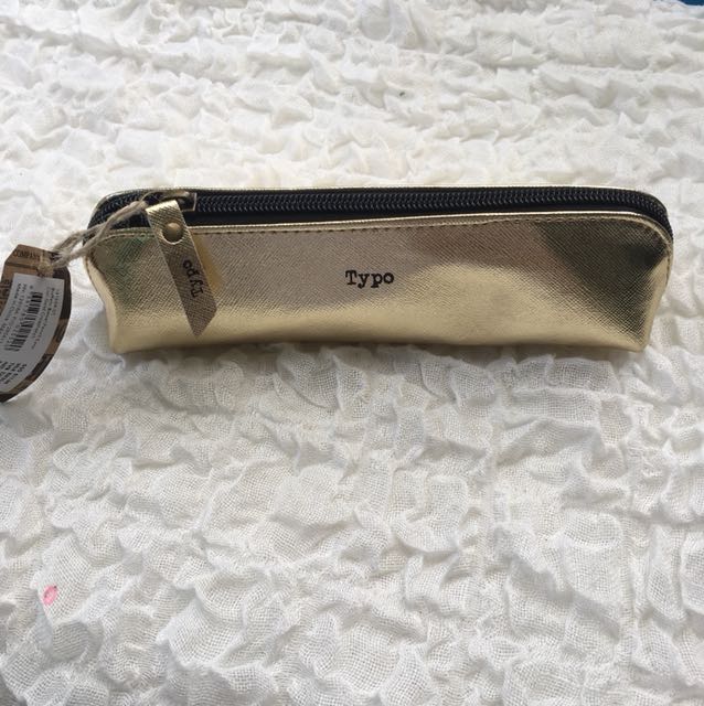 Typo pencil case, Hobbies & Toys, Stationery & Craft, Stationery ...