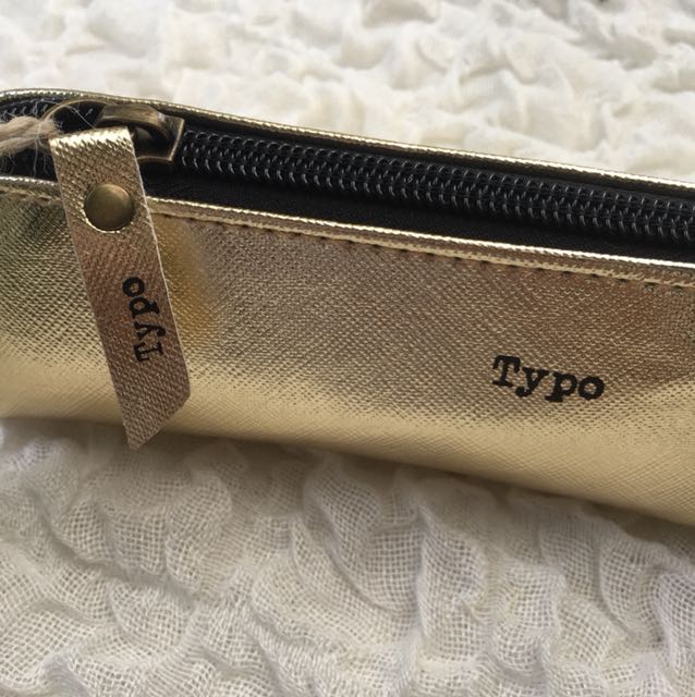 Typo pencil case, Hobbies & Toys, Stationery & Craft, Stationery ...