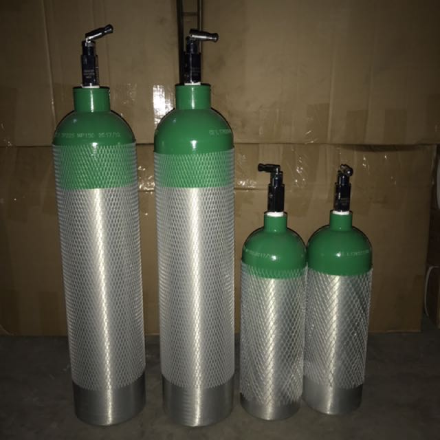 5 pounds 10 pounds oxygen aluminum tank, Everything Else, Looking For ...