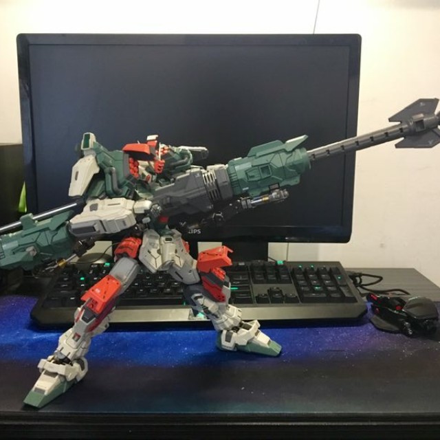 全新 未開poison toys 暴風高達 moshow buster strike gundam, 興趣及遊戲, 玩具 & 遊戲類 ...