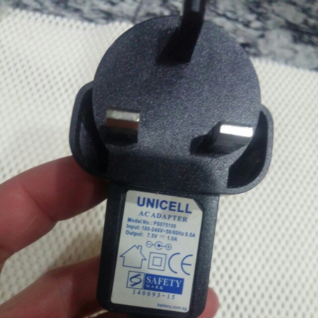AC Adapter (Unicell), Computers & Tech, Parts & Accessories, Cables ...