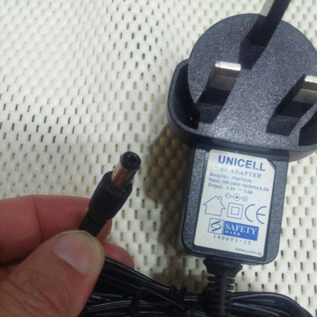 AC Adapter (Unicell), Computers & Tech, Parts & Accessories, Cables ...