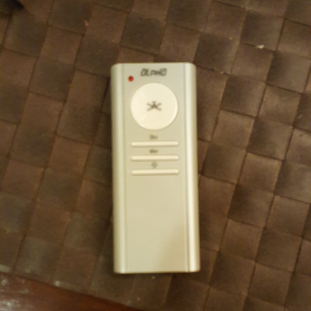 Alpha Fan Remote, Furniture & Home Living, Lighting & Fans, Fans on ...