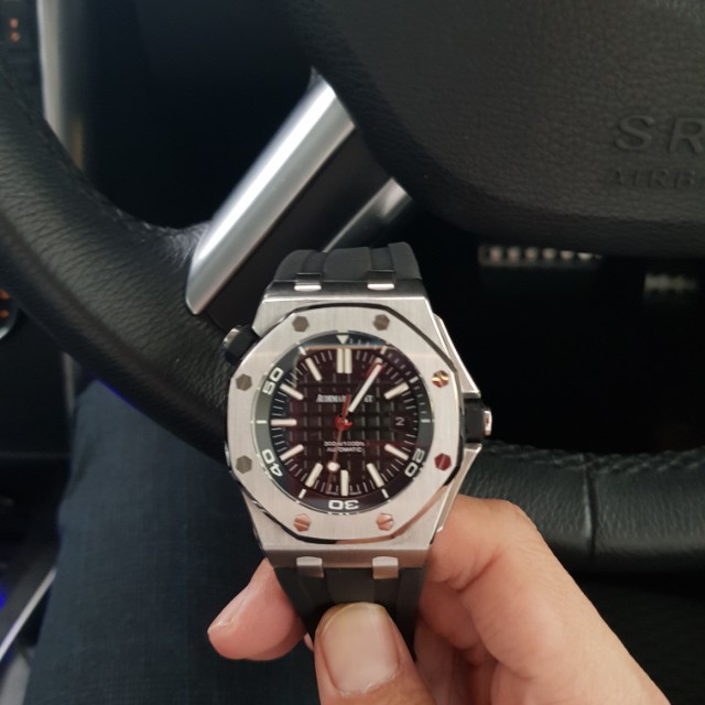 AP Diver Watch, Luxury, Watches on Carousell
