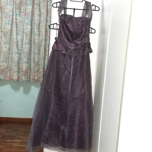 Arthur yen Evening Gown, Women's Fashion, Dresses & Sets, Evening ...