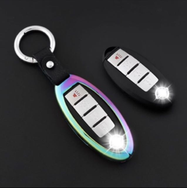 Brand New Nissan GTR Car Key Cover, Car Accessories on Carousell