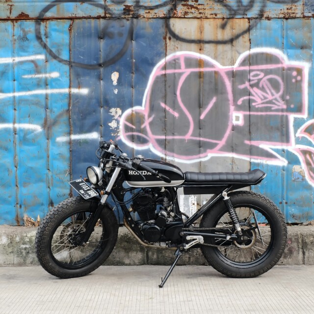 Motor Tiger Modif Cafe Racer | Reviewmotors.co