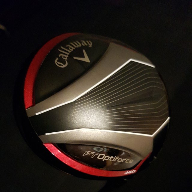 Callaway Optiforce Driver - loft adjustable, Sports Equipment, Sports ...