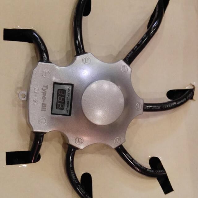 car grounding spider kit with voltage, Car Accessories on Carousell