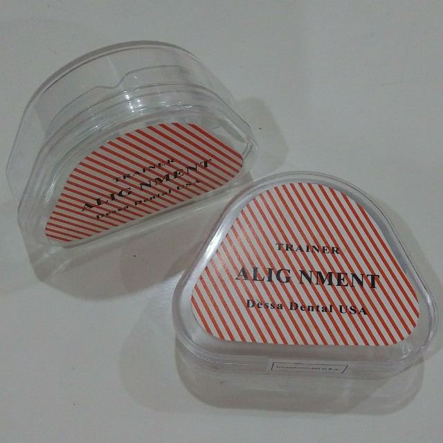 Clear Orthodontic Retainer Straight Teeth System For Teens & Adults ...