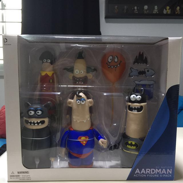 *Clearance sales* DC Collectibles DC Nation Aardman Action Figure, 5 ...