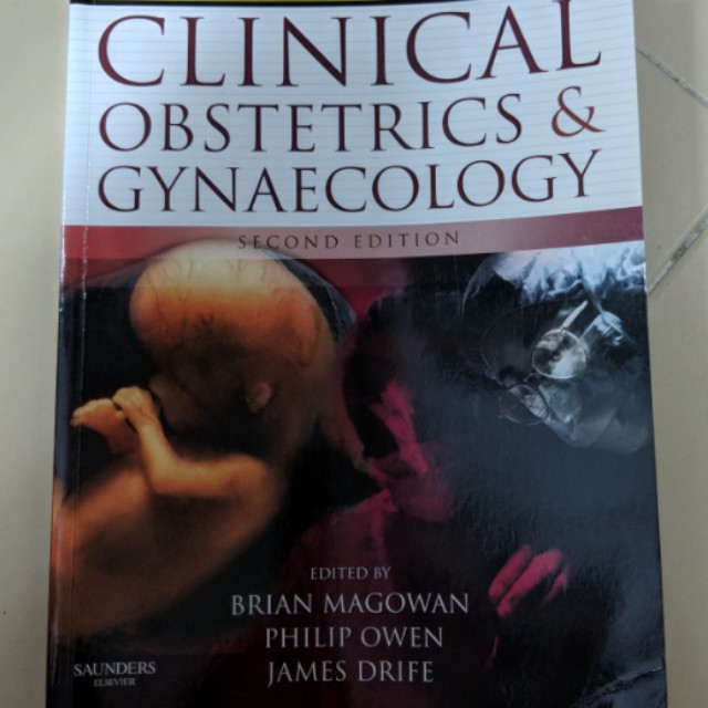 Clinical obstetrics and gynaecology, Hobbies & Toys, Books & Magazines, Textbooks on Carousell