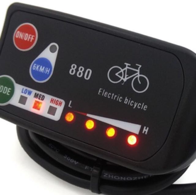 E BIKE LED DISPLAY, Sports Equipment, Bicycles & Parts, Bicycles on ...