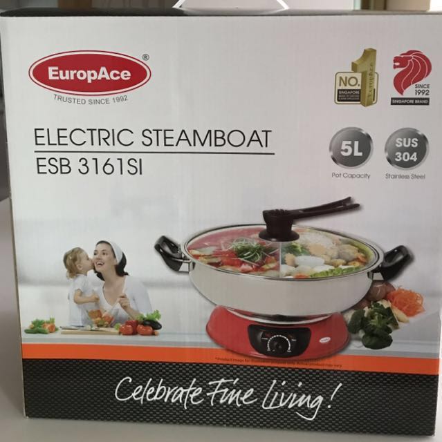 Electric Steamboat, TV & Home Appliances, Kitchen Appliances, BBQ ...