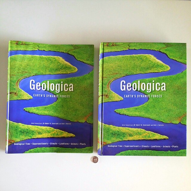 Geologica: Earth's Dynamic Forces: Geological Time, Supercontinents ...