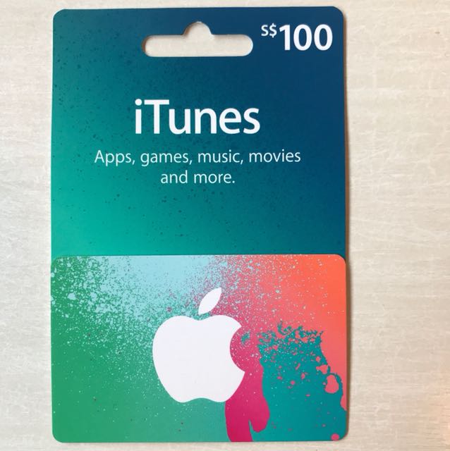 iTunes Gift Card - total 30 cards, Tickets & Vouchers, Vouchers on ...