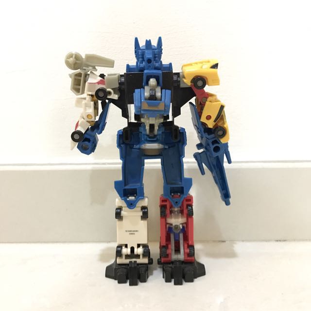 [Last one] Authentic SixTurbo Defensor Universe Complete Transformers ...
