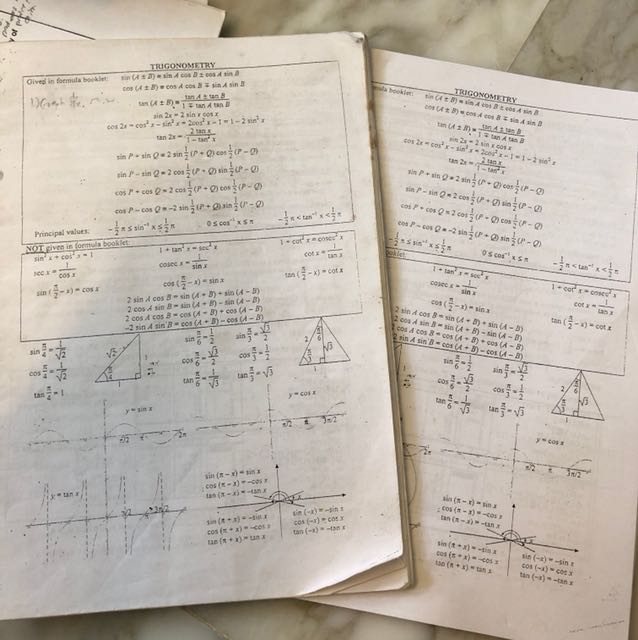 Legendary A-level H2 Math compiled notes, Hobbies & Toys, Books ...