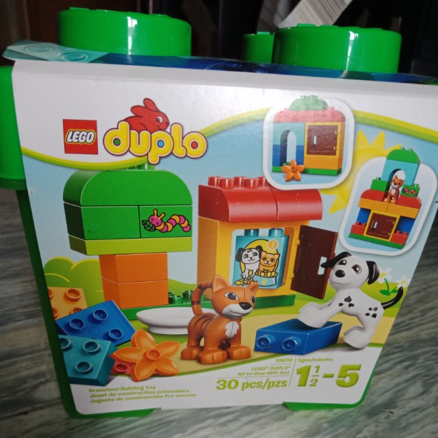 Lego Duplo Preschool Building Toy, Babies & Kids, Infant Playtime on ...