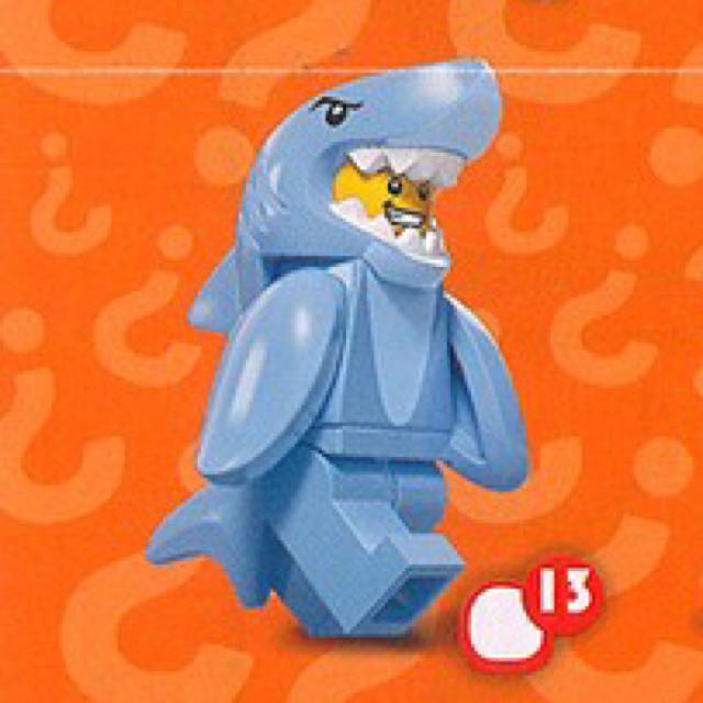 Lego Minifigure Series 15 - Shark, Hobbies & Toys, Toys & Games on ...