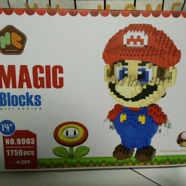 Mario Nanoblock, Hobbies & Toys, Toys & Games on Carousell